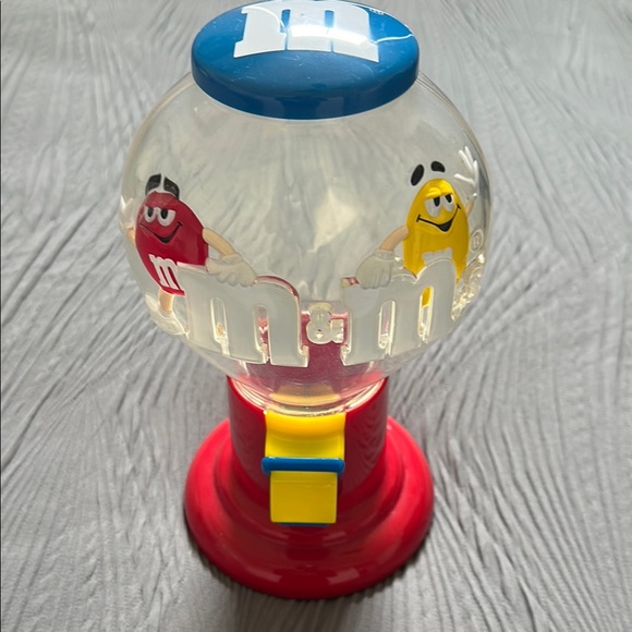 M&M'S | Toys | Mms Red And Yellow Candy Dispenser Toy | Poshmark